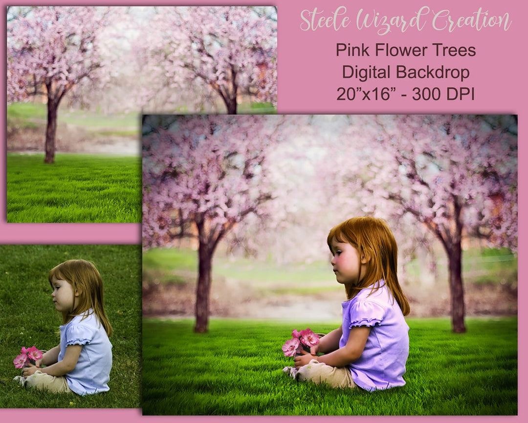 50 Digital Muslin Backdrops – Steele Wizard Creation