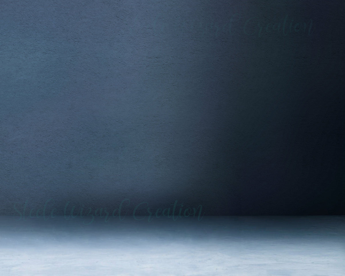Blue Dance Floor Background – Steele Wizard Creation